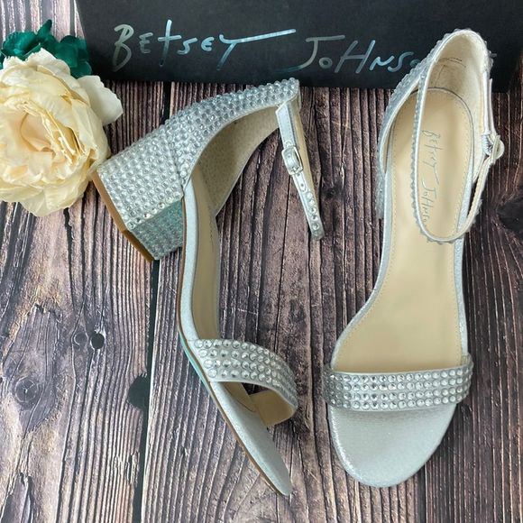 Blue by Betsey Johnson | Shoes | Blue By Betsey Johnson Mari Clear ...